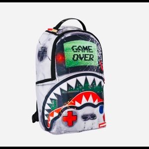 Sprayground | Accessories | Sprayground Game Over Backpack | Poshmark